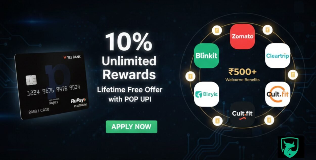 YES BANK POP‑CLUB Credit Card Review 2026: 10% Rewards & Lifetime Free ...