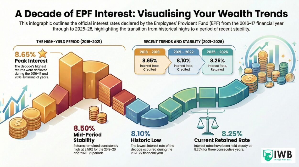 🚨 EPFO Interest Rate 2026: History, PF Formula & Updates